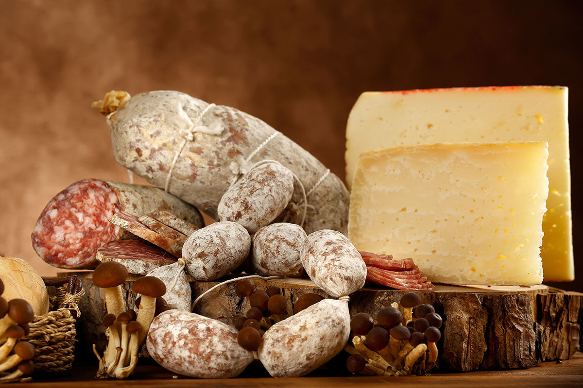 SALUMI E FORMAGGI – Marchigiano Tipico